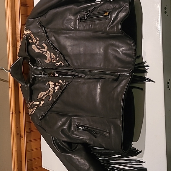 gypsy leather | Jackets & Coats | Womans Gypsy Leather Biker Set | Poshmark